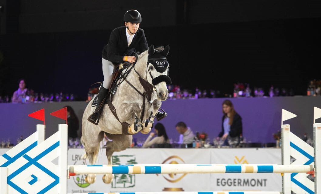 Galop.be - Zilver voor Cedric Desimpel in ochtendrubriek van Bonheiden
