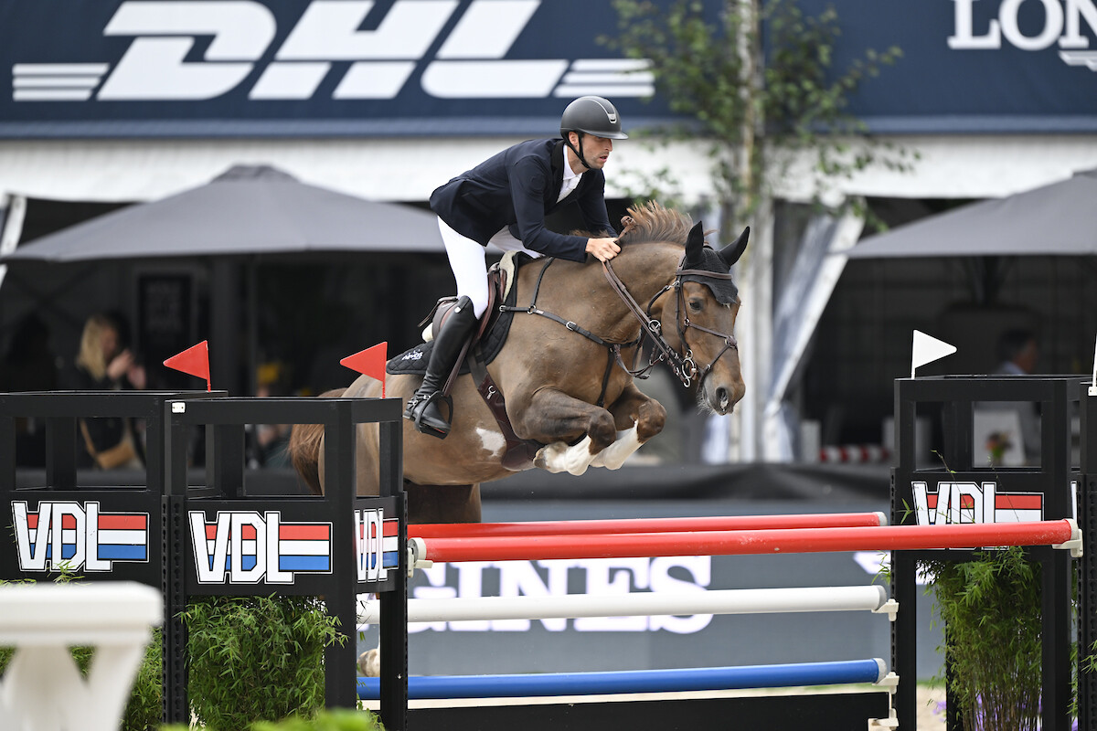 Galop.be - Pieter Devos springt naar brons in de LGCT Grand Prix van ...
