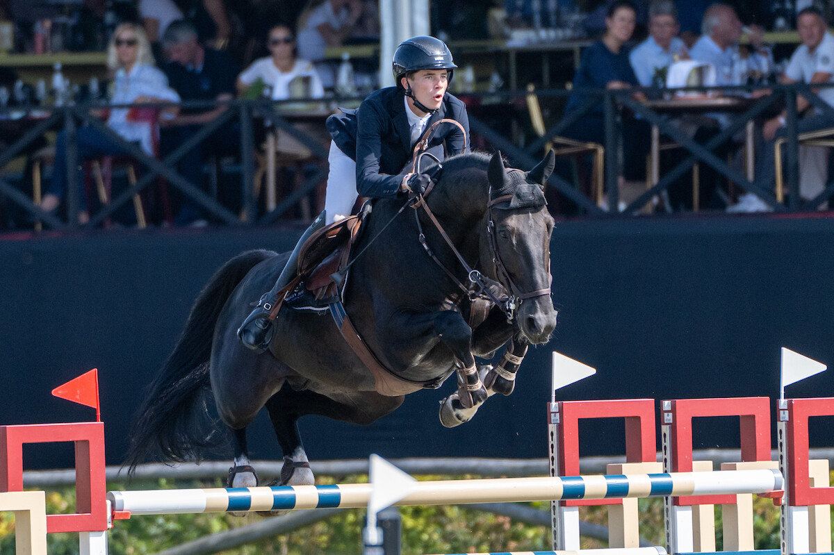 Galop.be - Thibeau Spits is GCL-U25 Rider of the Season 2024.
