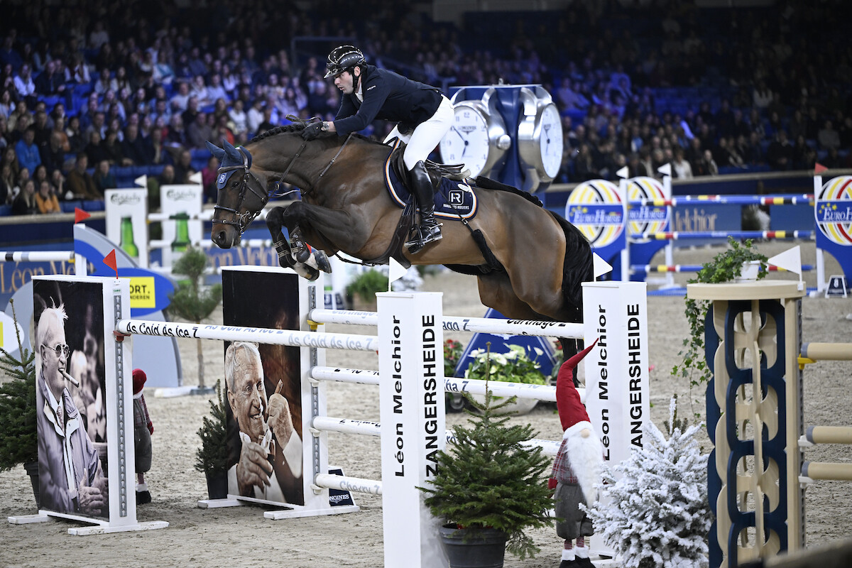 Galop.be - Podiumplaats voor Nathan Budd in hoofdrubriek van Vejer de ...