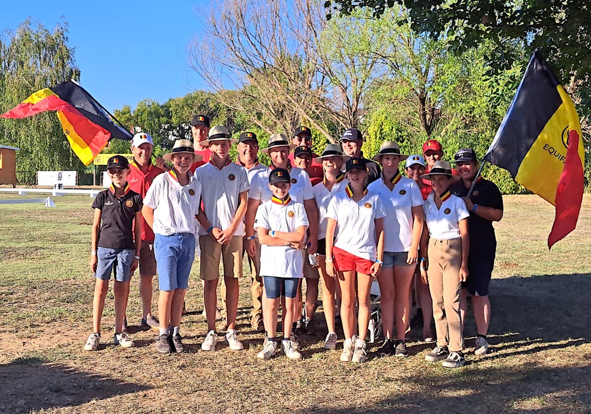 Galop.be - Terugblik op het EK Jeugd Mennen 2022