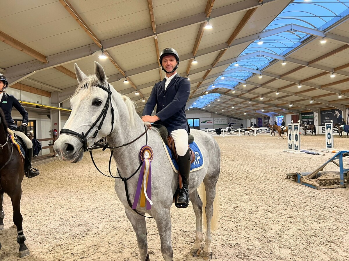 Galop.be - Benjamin Pieters springt naar zilver in de CSI2* GP van Lier!