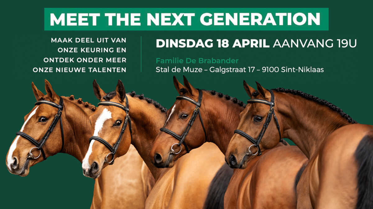Galop.be - Meet the next generation @ Stal De Muze