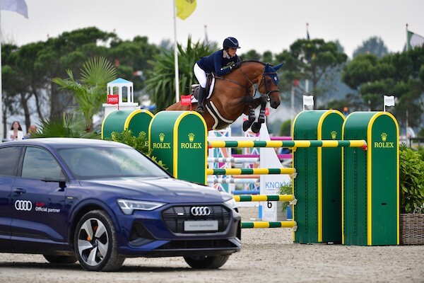 Galop.be - Jessica Springsteen wint de Rolex Grand Prix