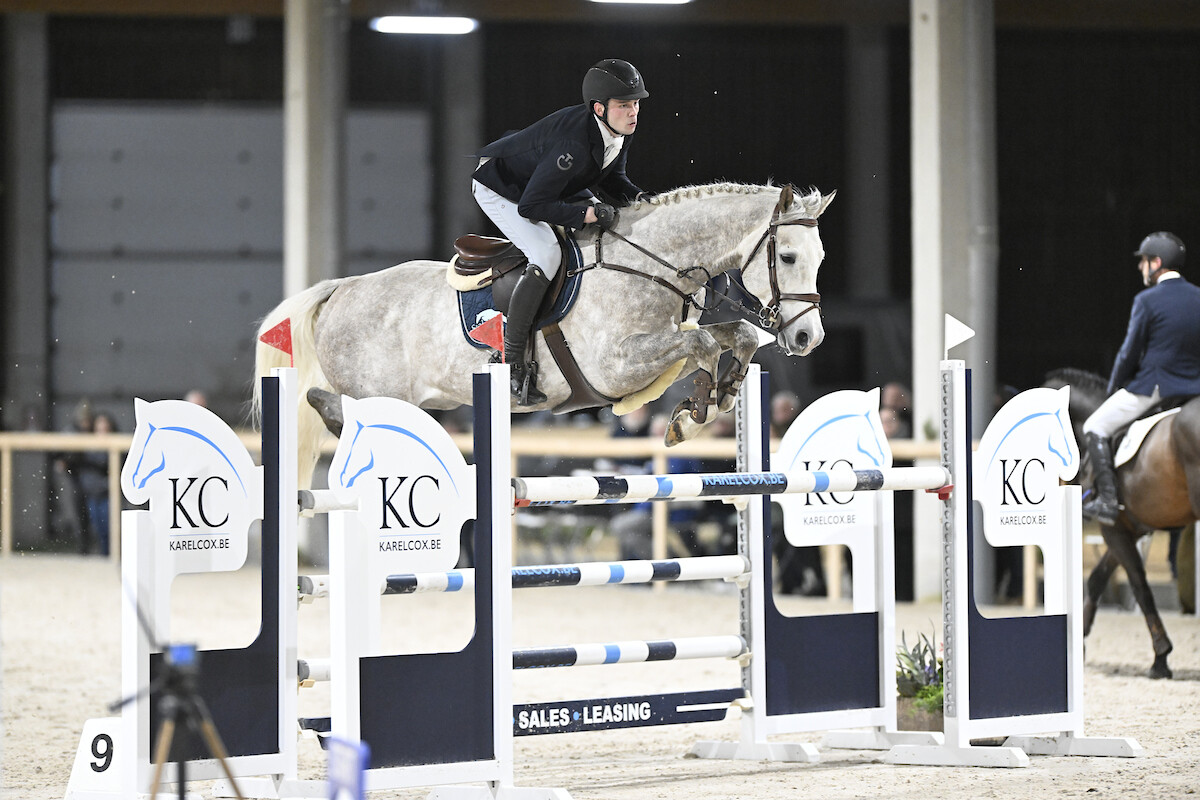 Galop.be - Arno Boon en Raython AB zijn de winnaars bij de 7-jarige ...