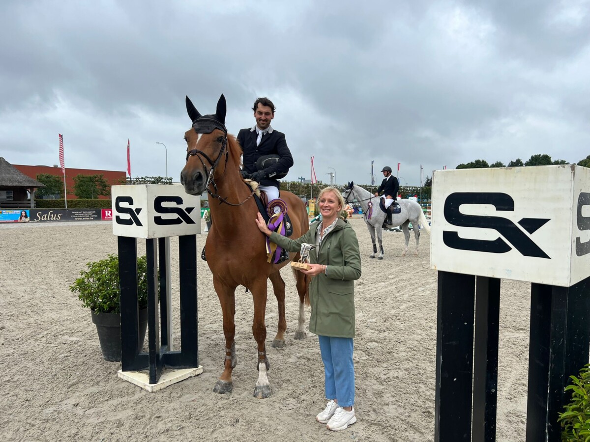 Galop.be - Jan Claeys neemt winnende start in het Azelhof