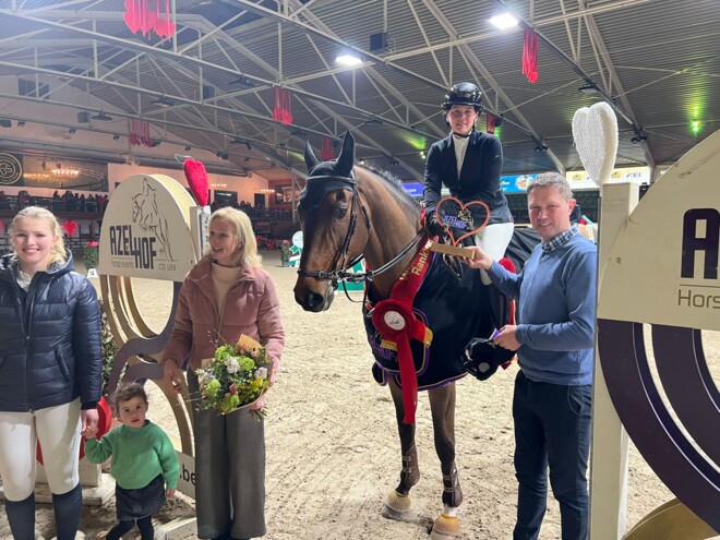 Galop.be - Catherine van Roosbroeck triomfeert in LR van Lier!