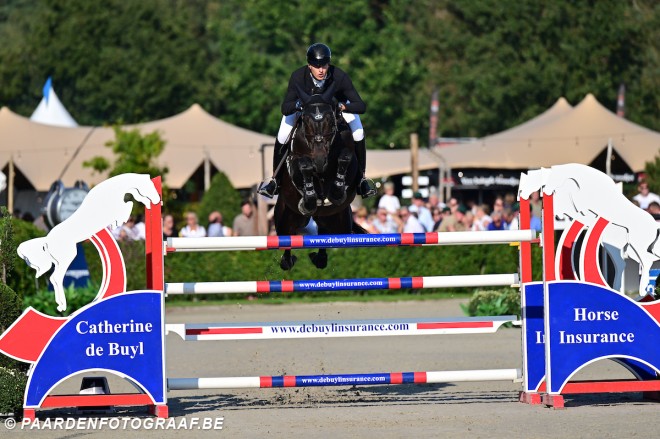 Galop.be - Belgische ruiter stunt in spannende barrage op Spruce Meadows