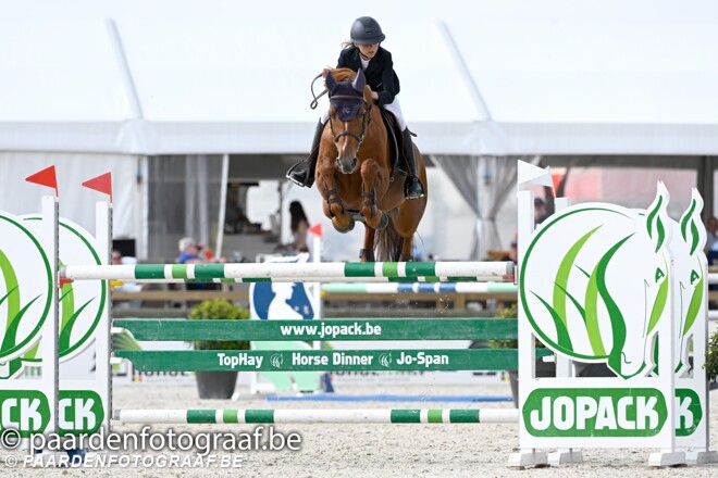 Galop.be - Robin Vermeir Belgisch scholierenkampioen