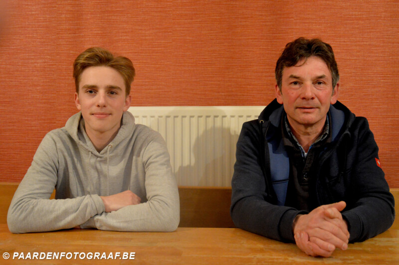 Galop.be - Zo vader, zo zoon: Peter en Dries Goossens